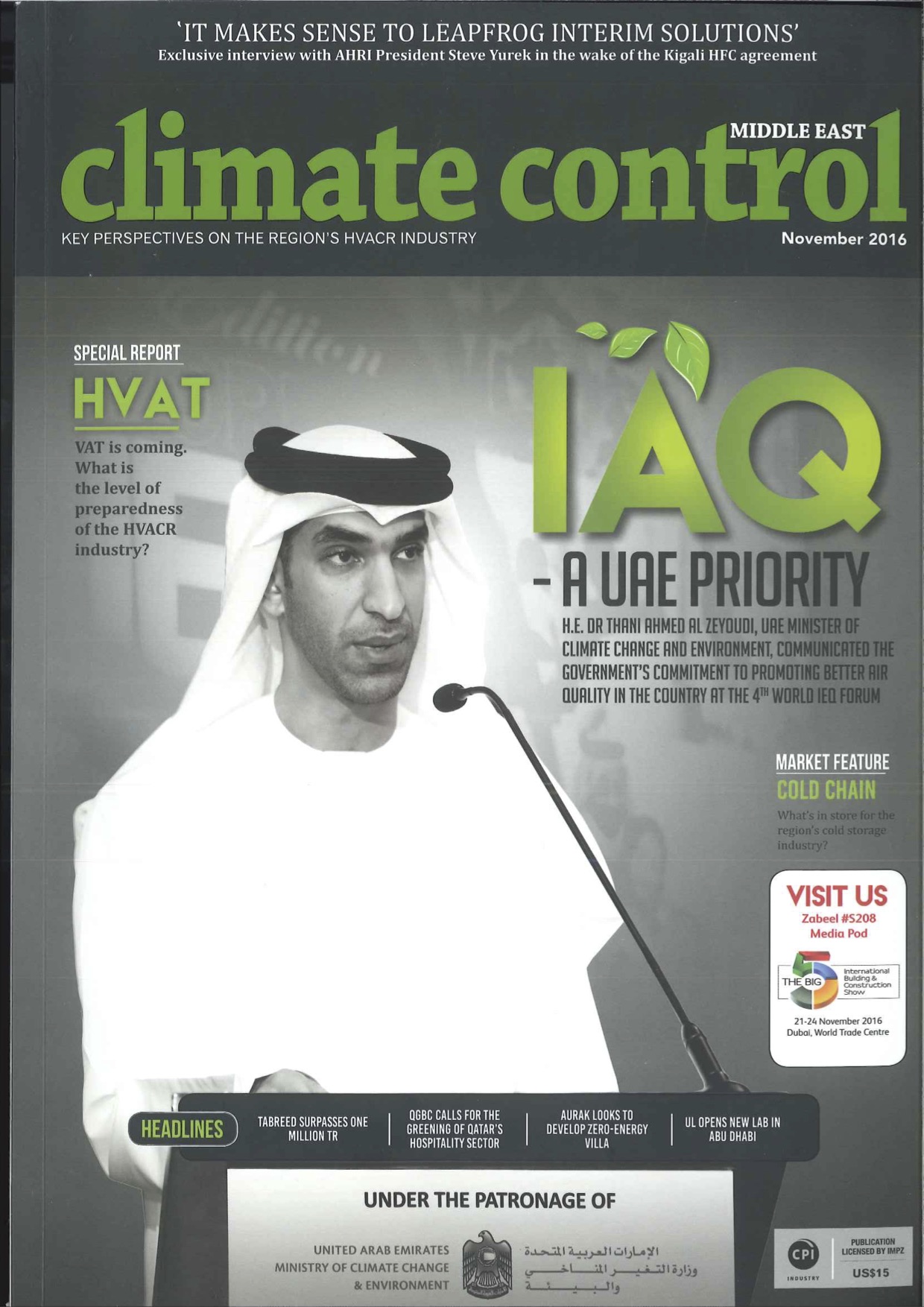 4th World IEQ Forum – October 26, 2016 Al Yassat Ballroom, Al Murooj ...